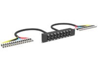 RSB2U16 16 channels Stage box with combo XLR JACK - PropAudio