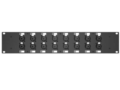 RSB2U16 16 channels Stage box with combo XLR JACK - PropAudio