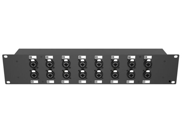RSB2U16 16 channels Stage box with combo XLR JACK - PropAudio
