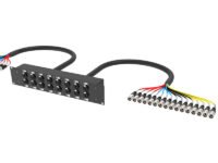 RSB2U16 16 channels Stage box with combo XLR JACK - PropAudio