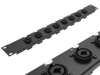 RPC1U8C 8 ch combo XLR / JACK connector patch panel - PropAudio