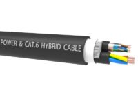 Combi 3x1.5mm2 Power & CAT6 hybrid cable - PropAudio