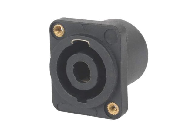 SPK015 4-pin speaker lock chassis connector - PropAudio