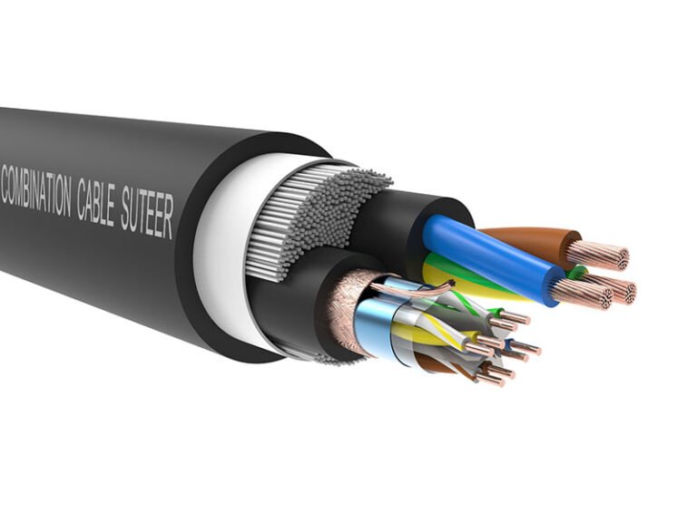 PowerCON TRUE 3x1.5mm2 power & CAT.6 hybrid cable - PropAudio