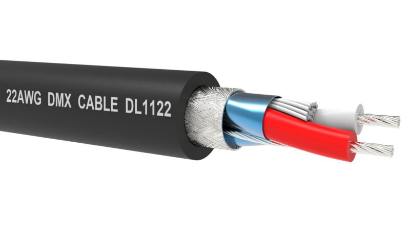 DL1122 1-pair 120 ohm double shielding digital cable - PropAudio