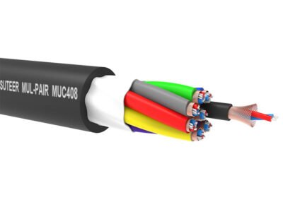 MUC408 8 channels spiral shielding multipair cable - PropAudio
