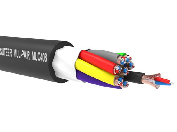 MUC408 8 channels spiral shielding multipair cable - PropAudio