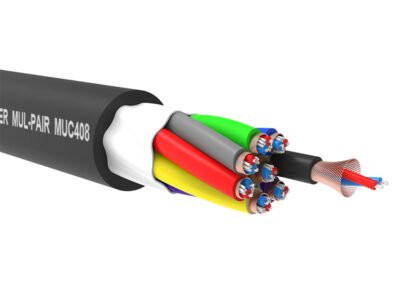MUC408 8 channels spiral shielding multipair cable - PropAudio