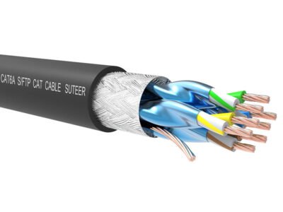 DC605 CAT6A stranded S/FTP Network Cable PUR - PropAudio
