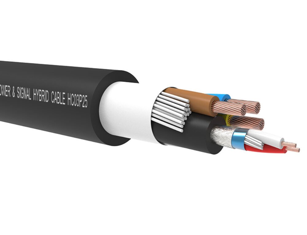 HM02P15 Hybrid Cable Power 3G1.5 + Two Audio Cable - PropAudio