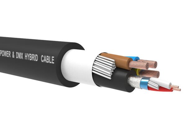 HC03P15 Power & DMX signal combination cable - PropAudio