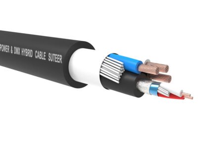 HC03P15 Power & DMX signal combination cable - PropAudio