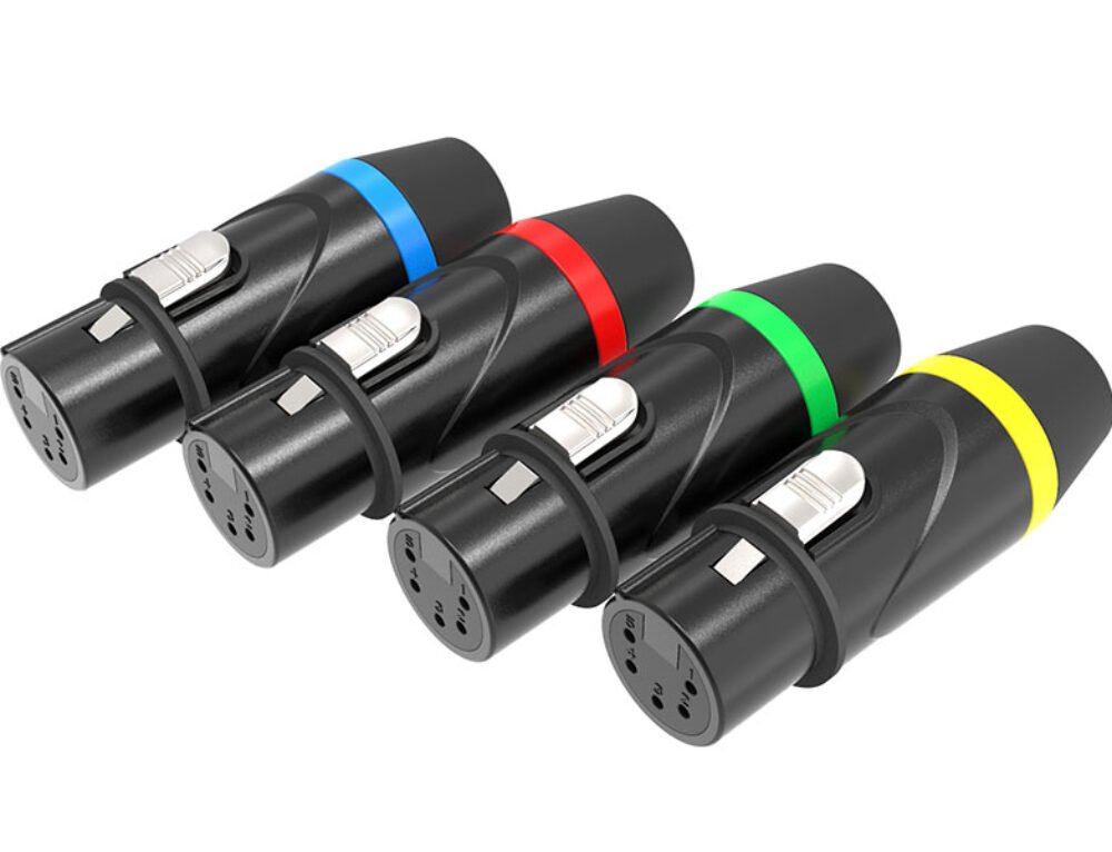 MPF120P 120-pin Multipin Female Audio Connector - PropAudio