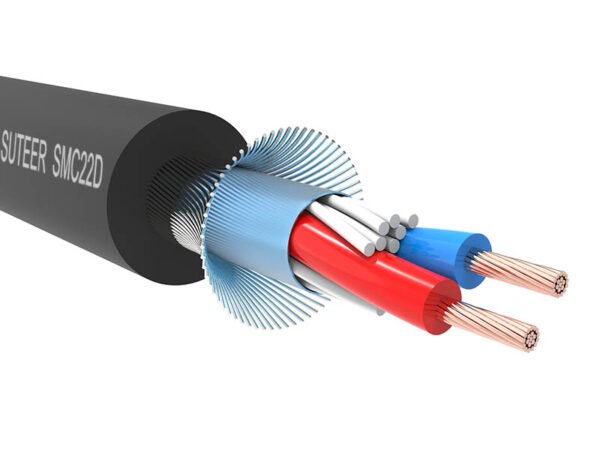 SMC22D 22AWG Balanced microphone cable - PropAudio