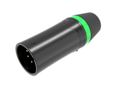 XLR5M008BG 5 pole XLR cable connector short body - PropAudio