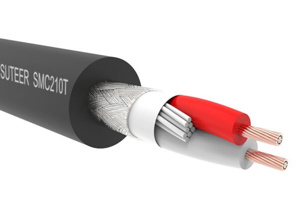 SMC210T 22AWG Balanced Microphone Cable - PropAudio