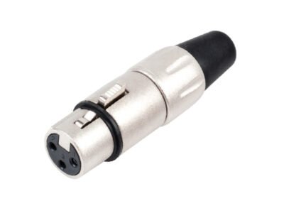 XLR3F013 3-pin XLR cable connector female - PropAudio