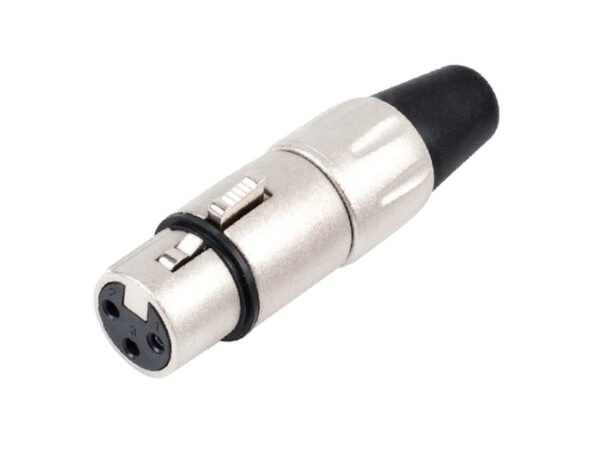 XLR3F013 3-pin XLR cable connector female - PropAudio