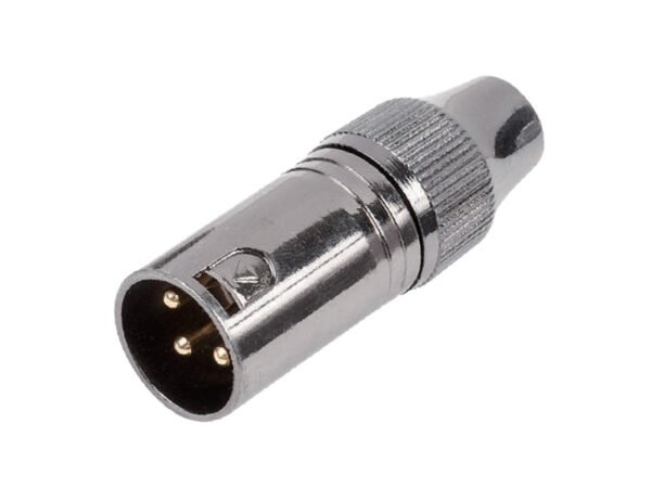 XLR3M017 3 pole XLR cable connector male - PropAudio