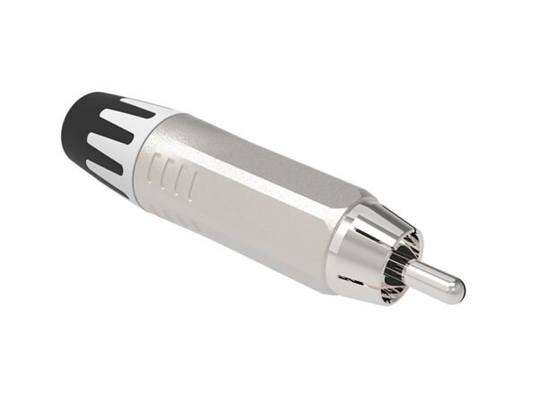 RCA013M RCA male plug Hexagonal shape - PropAudio