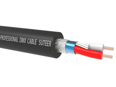 DL1134 2x0.34mm2 professional DMX cable 110Ω - PropAudio