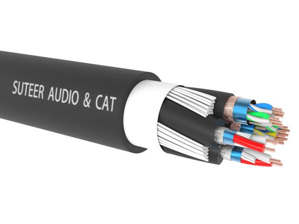 Combi Audio & CAT6 combination cable - PropAudio