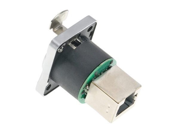 D-type EtherCON feed through coupler DAD19 - PropAudio