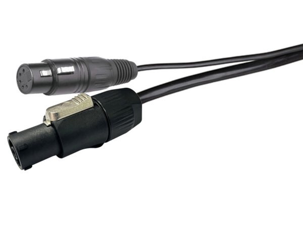 HPD0825 3x2.5mm2 Power & XLR-5-pin combi link cable - PropAudio