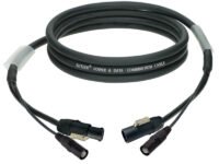 PowerCON TRUE 3x1.5mm2 power & CAT.6 hybrid cable - PropAudio