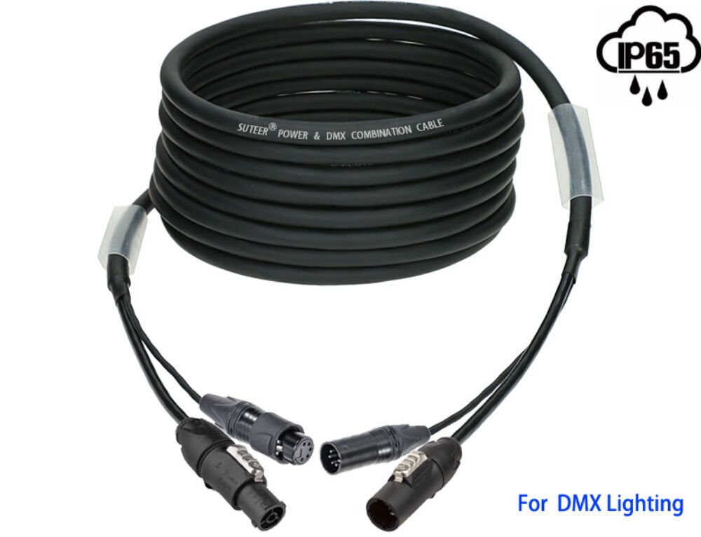 SPC012 Schuko - Powercon True1 Power Link Cable - PropAudio