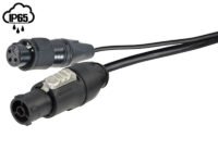 Waterproof Neutrik 2.5mm2 Power & DMX Combi cable - PropAudio
