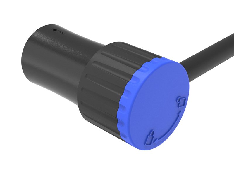 Low profile Rotatable 3 pole male XLR connector - PropAudio