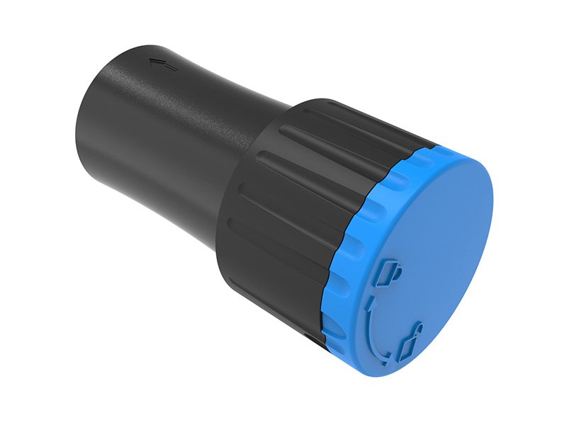 Low profile Rotatable 3 pole male XLR connector - PropAudio