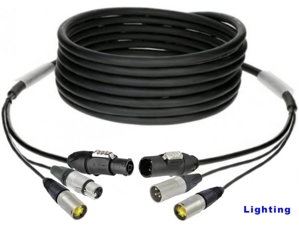 SPC012 Schuko - Powercon True1 Power Link Cable - PropAudio